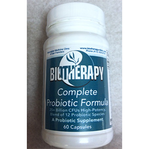 Biotherapy Complete Probiotic Formula - Biotherapy Clinic